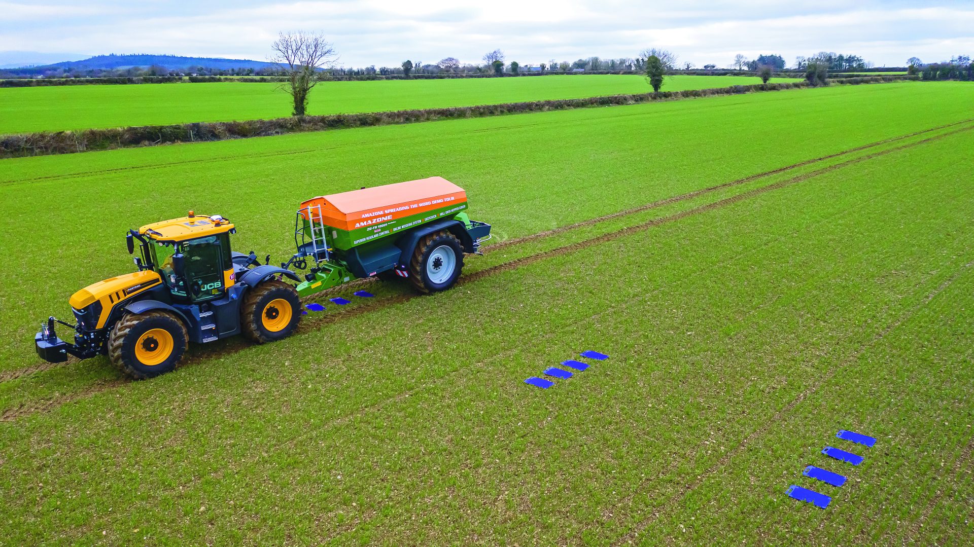 Amazone calibration - mats not boxes - Profi