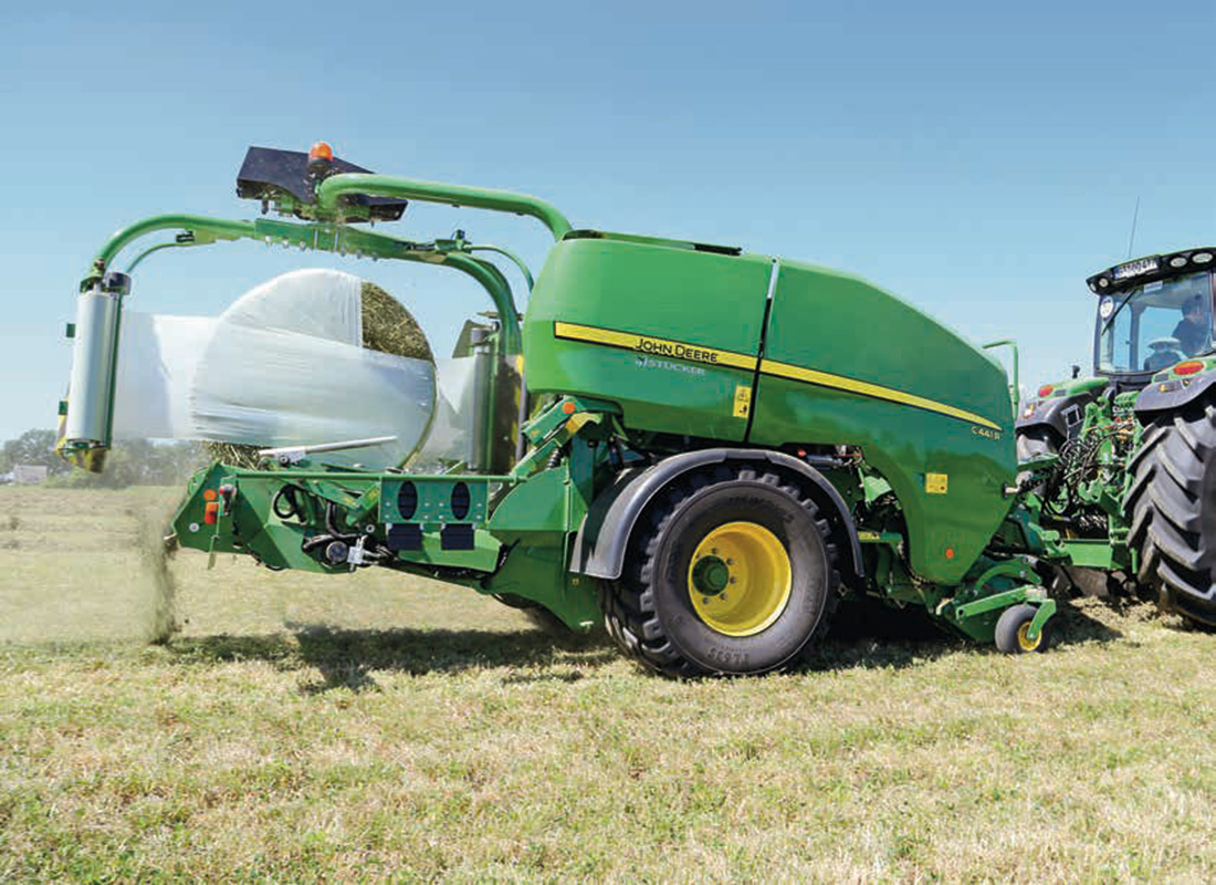 John Deere Baler