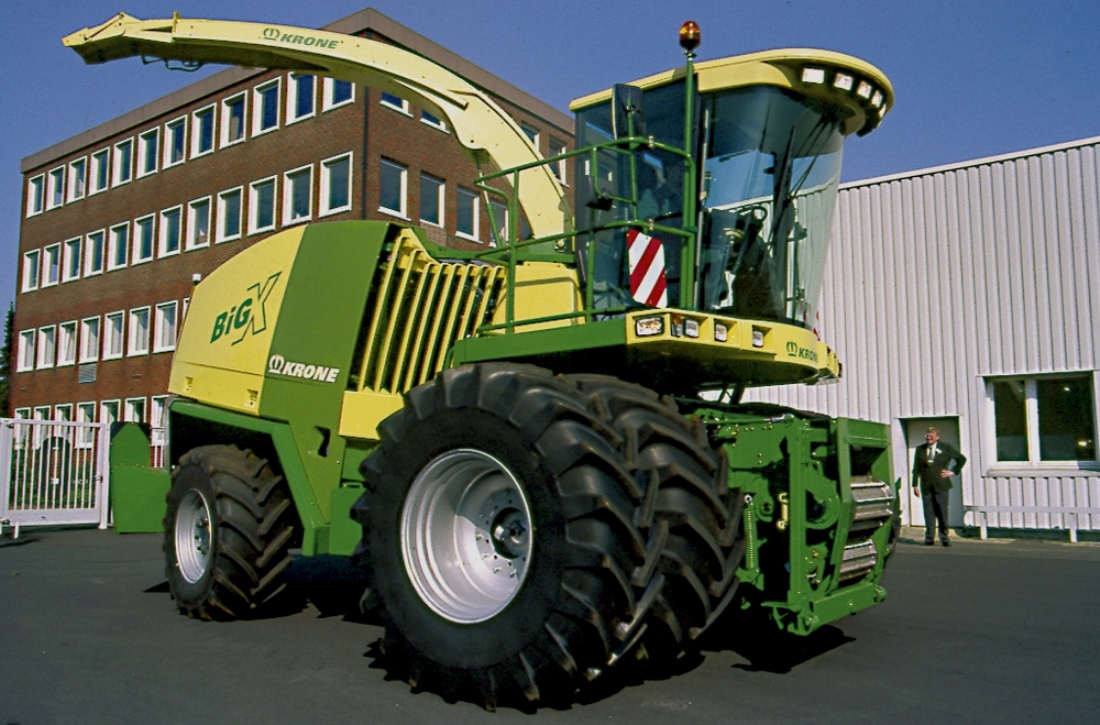 Happy birthday Krone Big X - Profi