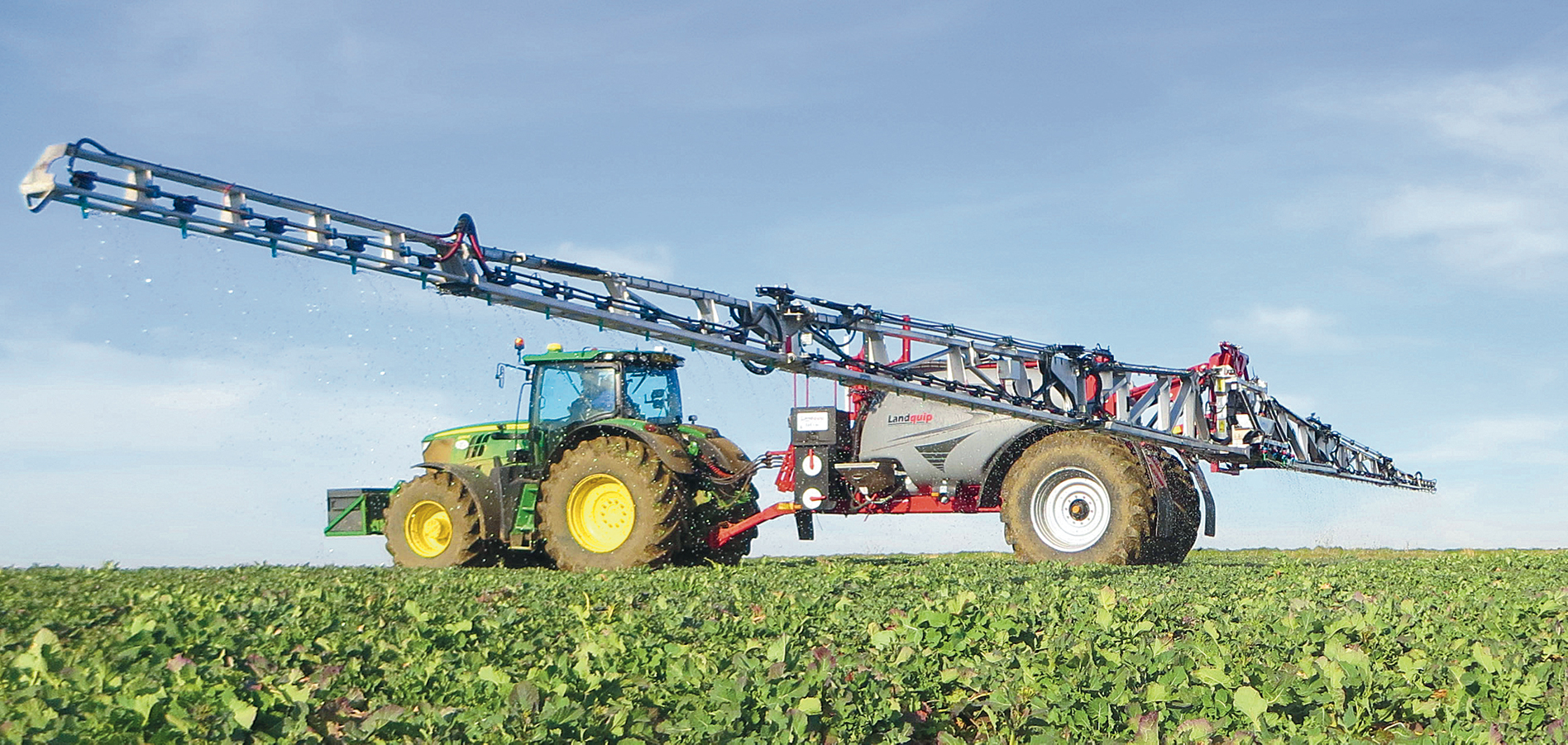 Trailed sprayer market round up: Application of choice - Profi