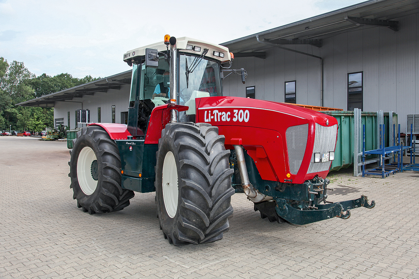 Whatever happened to... the Mali Li-Trac 300 - Profi