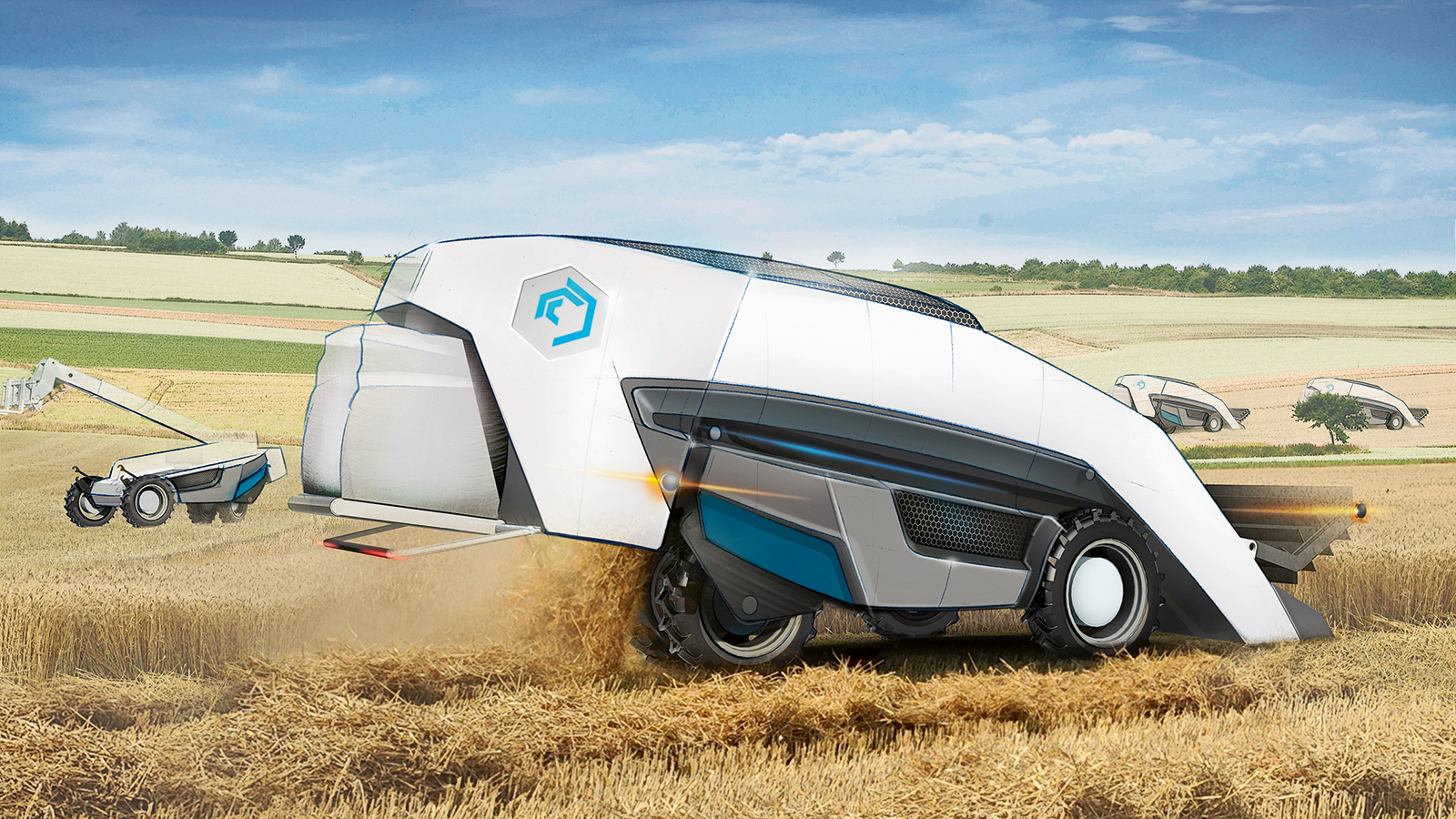 What will machines look like in the future? Smaller, more interlinked ...