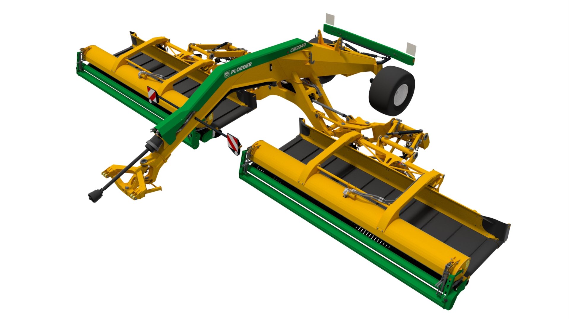 Ploeger works on trailed belt merger - Profi