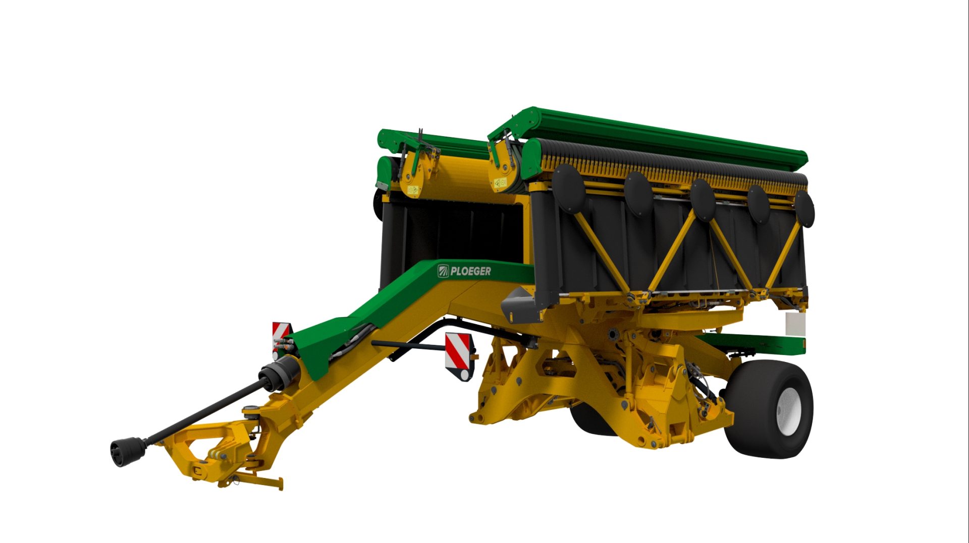 Ploeger works on trailed belt merger - Profi