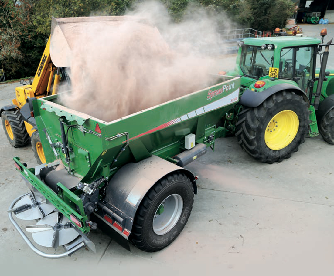 SpreadPoint SP600 lime spreader: Spread the load - Profi