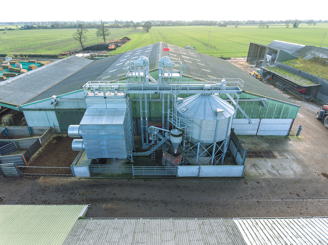 Grain drying and storage on mixed Yorkshire farm: Winds of change - Profi