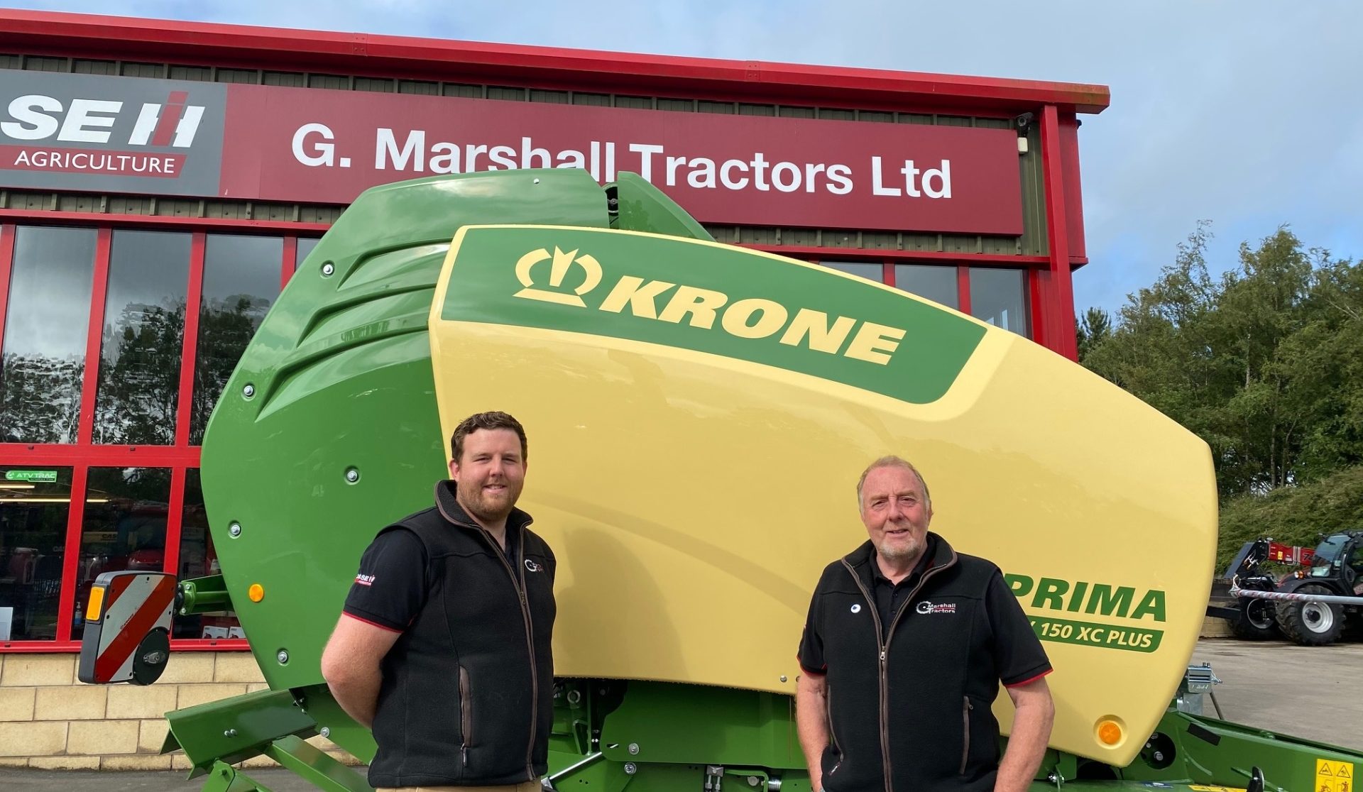 New Krone dealer for the Scottish Borders - Profi