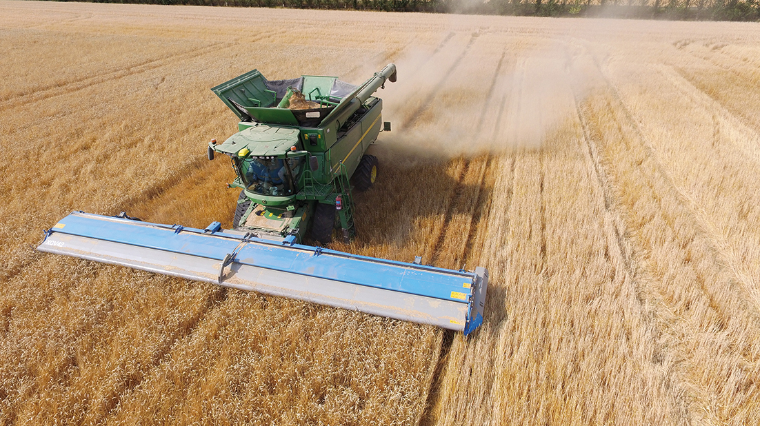 Shelbourne Reynolds XCV 42 stripper header: Heading for better direct ...