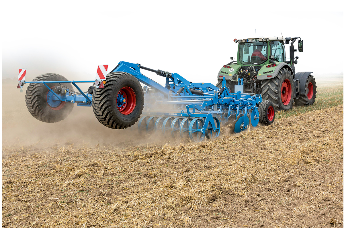 Lemken Rubin 10/500KUA short disc harrow: Rubin 2.0 - Profi