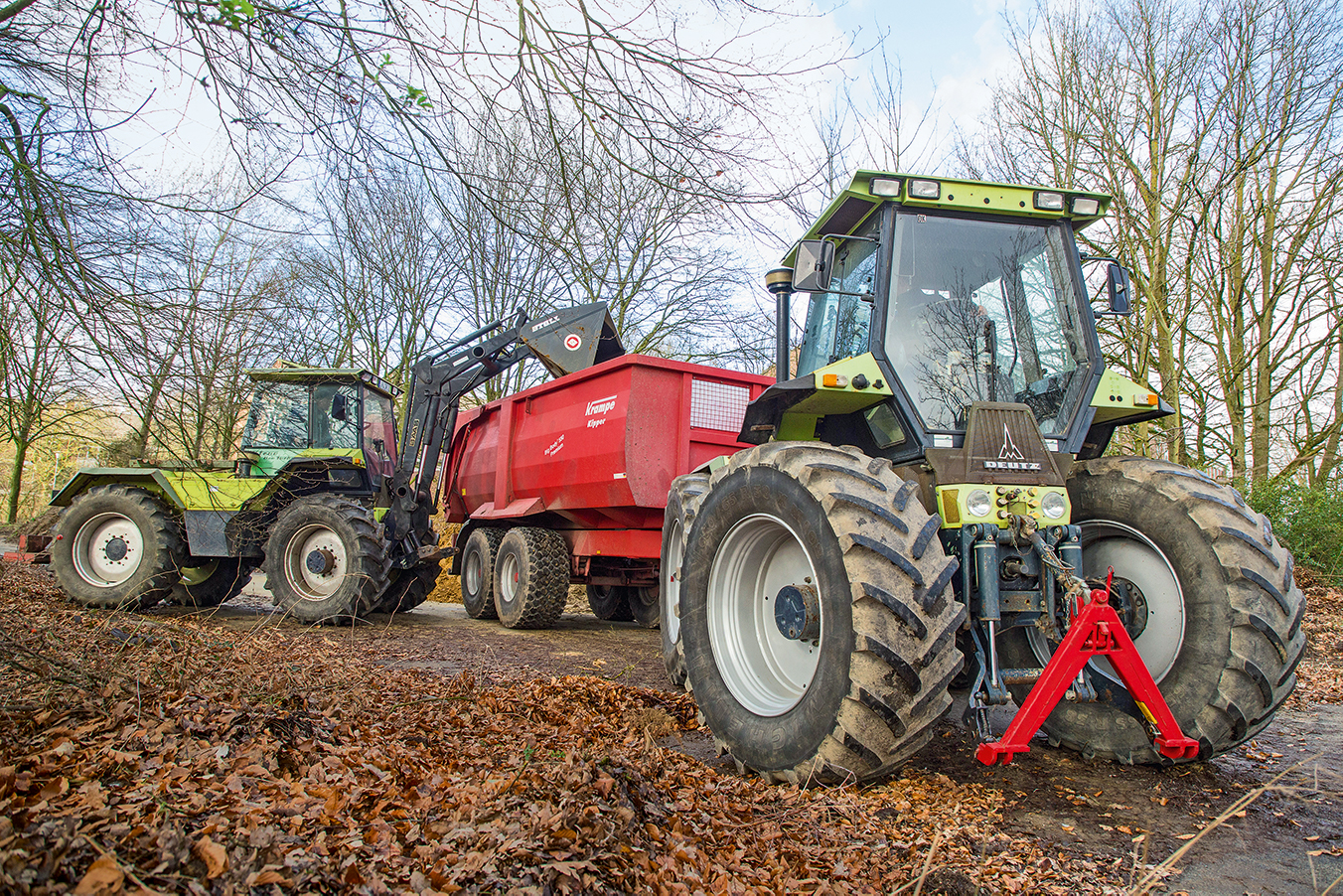 Deutz-Fahr Intrac 6.60 Turbo: In the hot seat - Profi