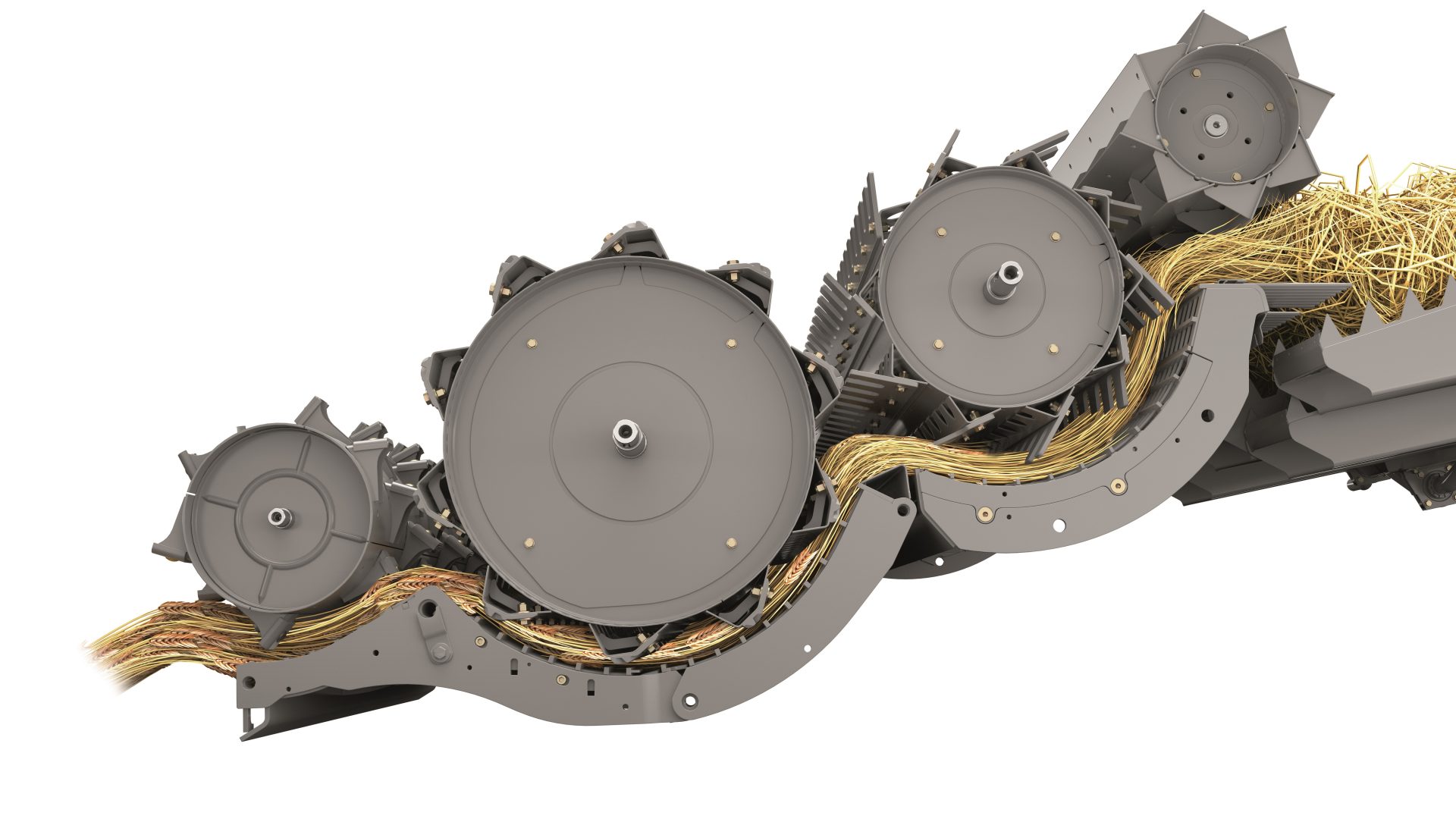 Performance boost for Lexion straw-walker combines - Profi