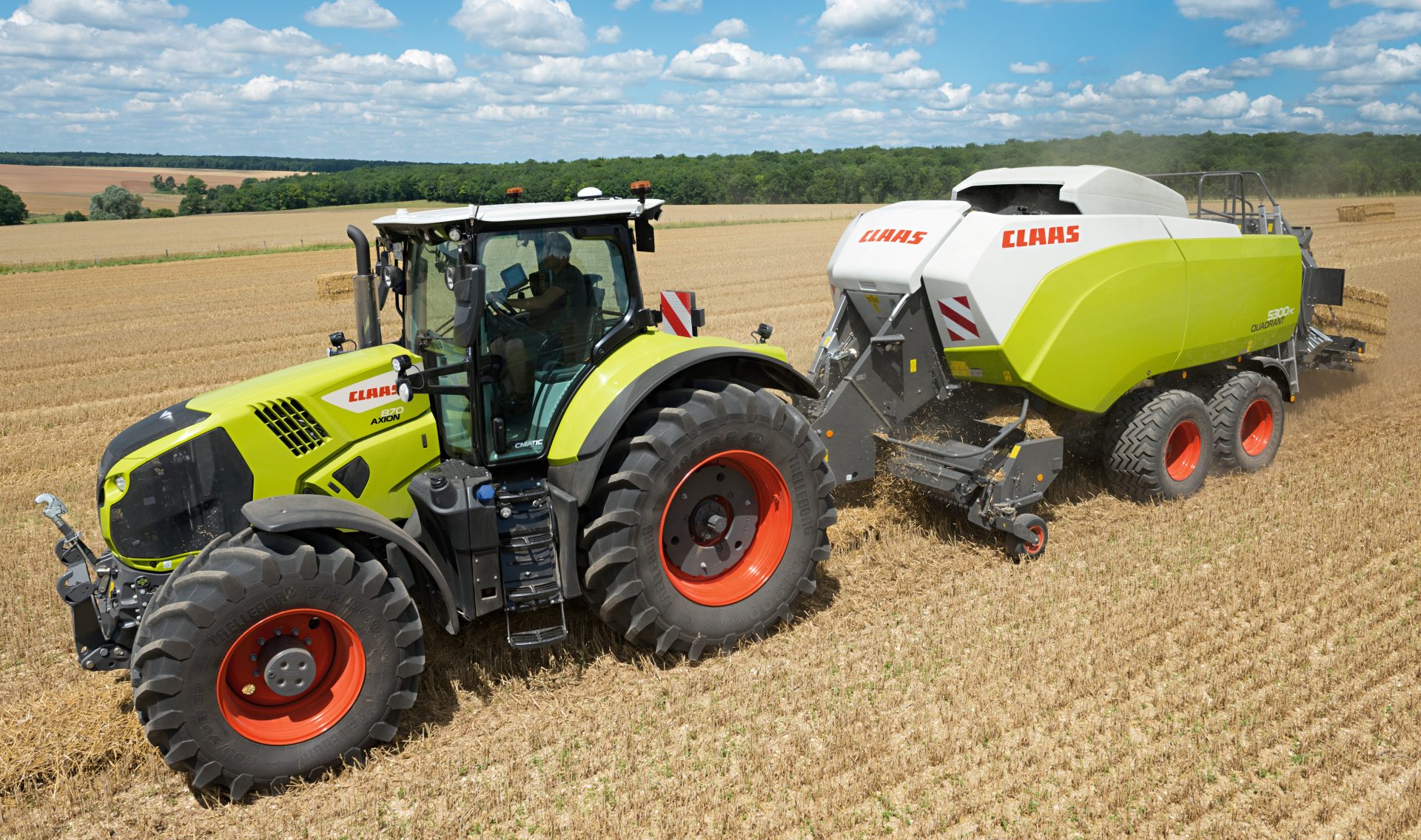 Stage V updates for Claas Axion 800 - Profi