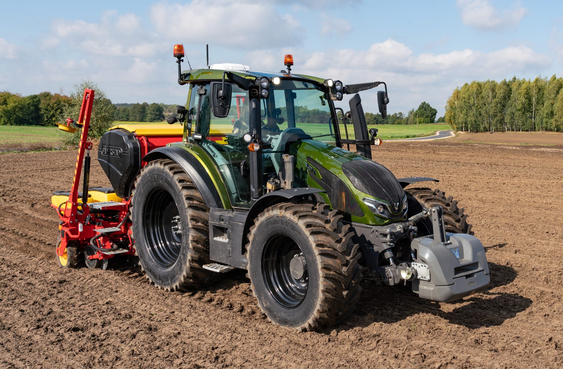 Valtra G – the Finnish all-rounder - Profi