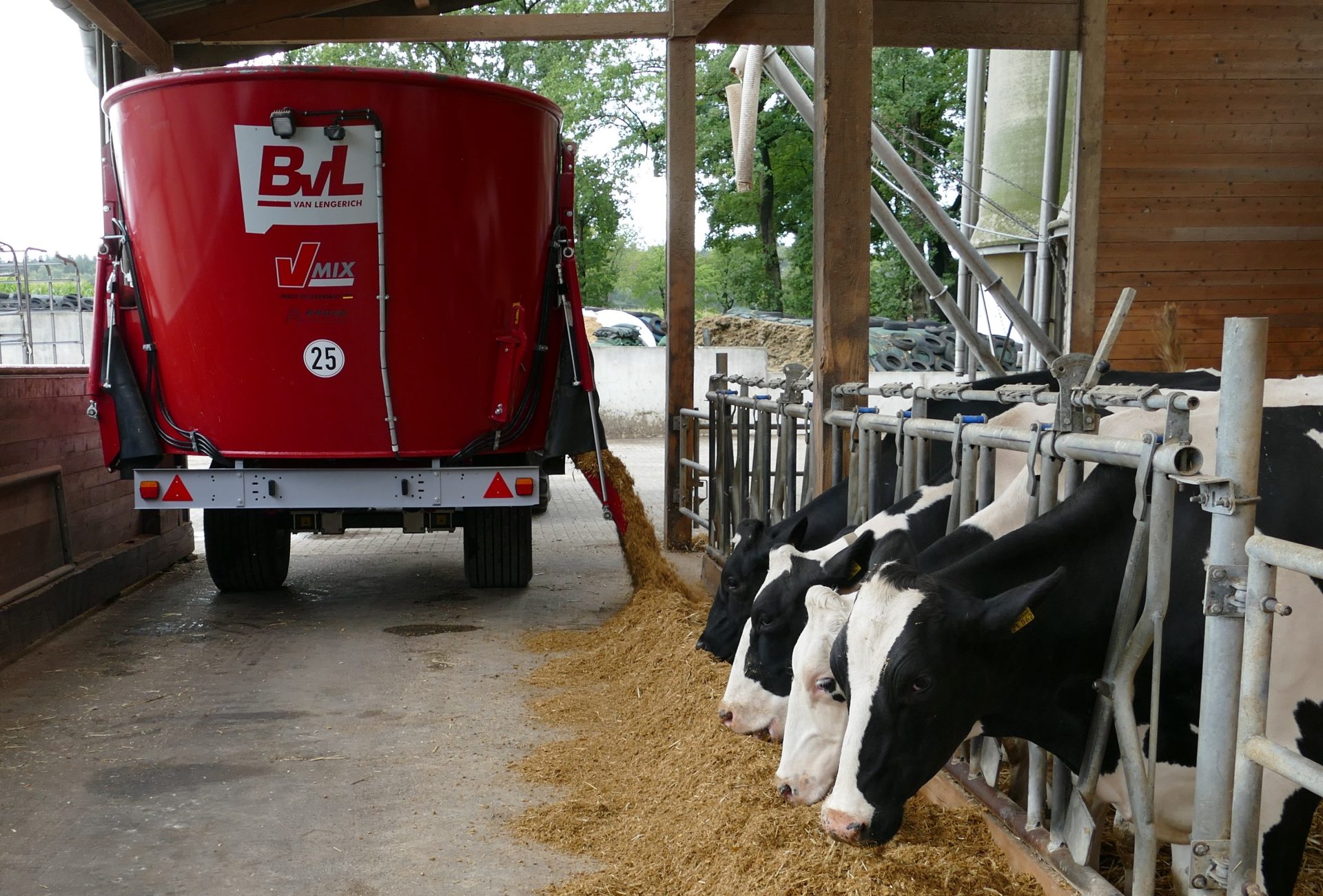 BvL mixing time and speed control unit - Profi