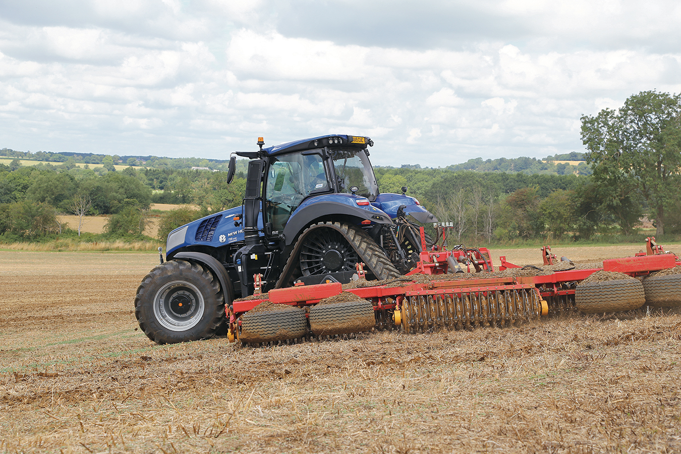 New Holland T8 tractor: New chapter for Genesis - Profi