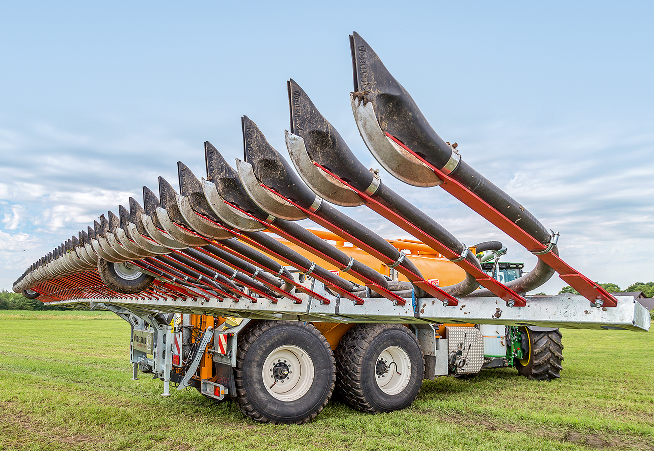 Vogelsang BlackBird trailing shoe applicator: New wings for the 'Bird ...