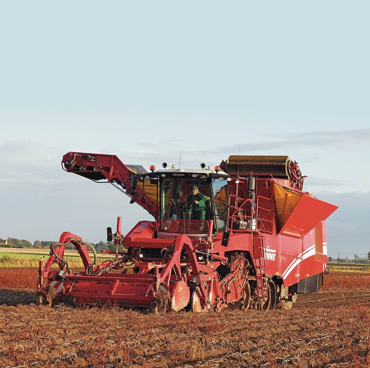 Potato operation at PX Farms: Spuds get a lift from CTF - Profi