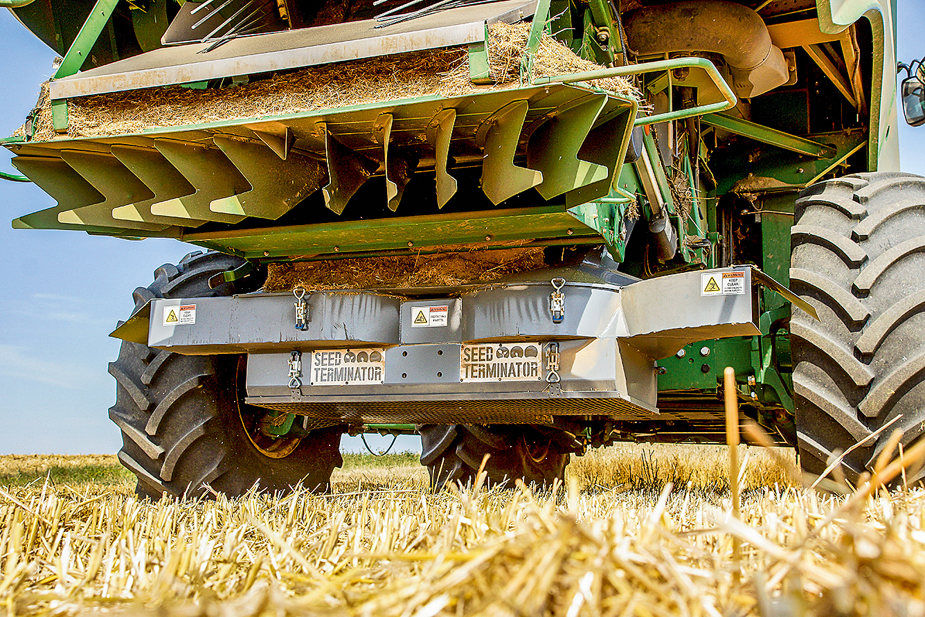 Harvest Weed Seed Control: Giving seeds a grind - Profi