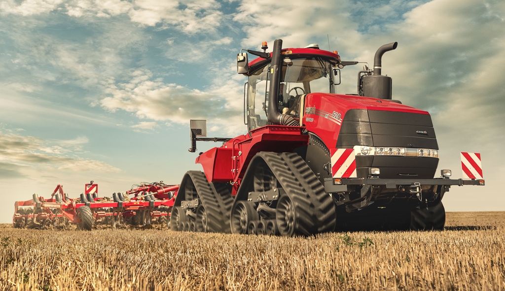 Connected Case IH Quadtracs available 2021 - Profi