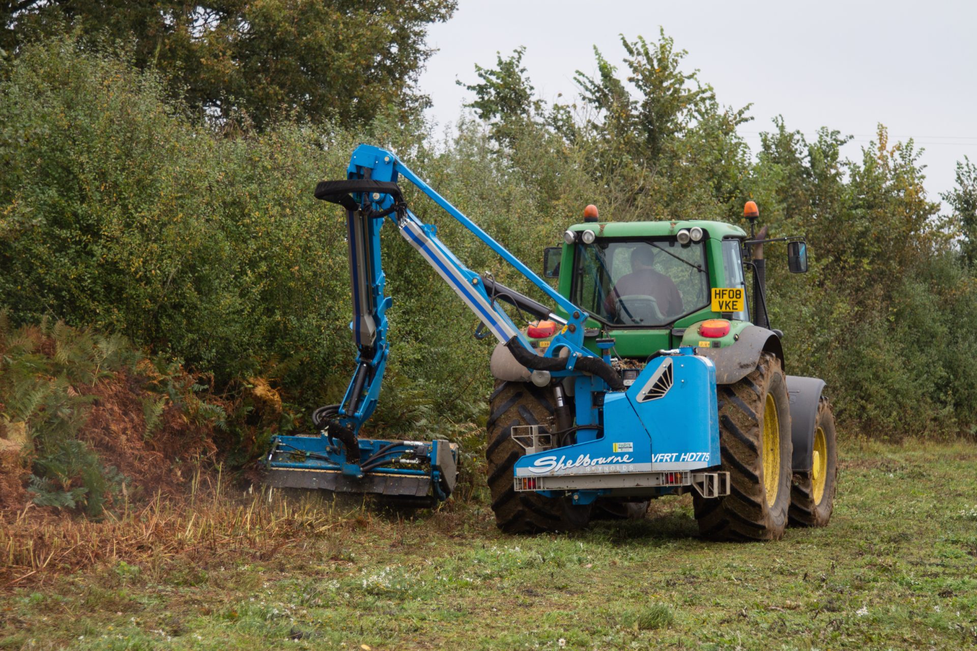 Shelbourne Reynolds HD775 VFRT - Profi