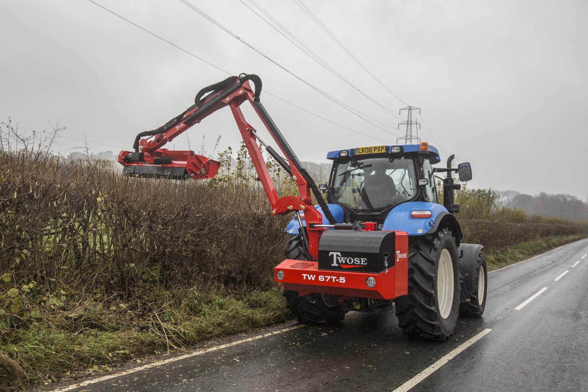 Twose TW67T-5 hedge cutter - Profi