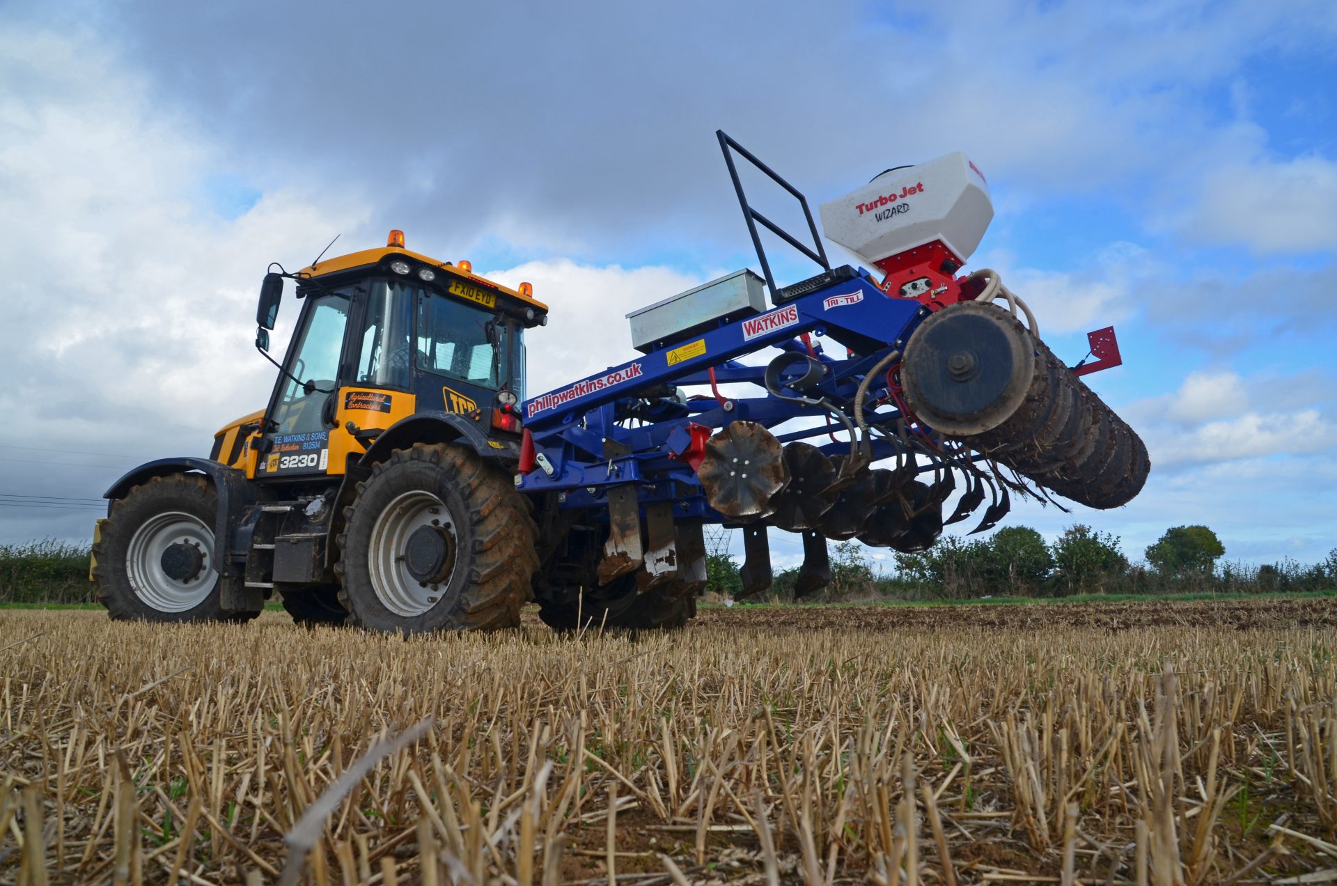 Philip Watkins Tri-Till - Profi