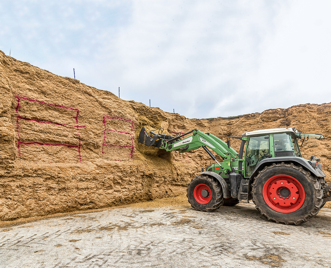 Silage clamp management: Feel the heat - Profi
