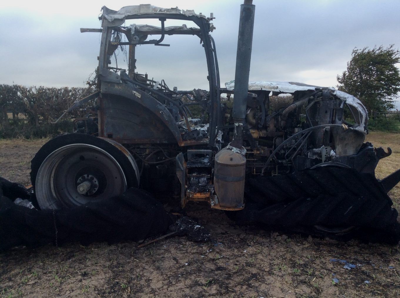 Increase in the number of tractor fires - Profi