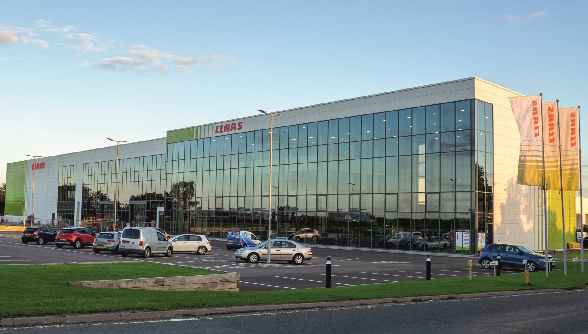 Claas UK opens new headquarters - Profi