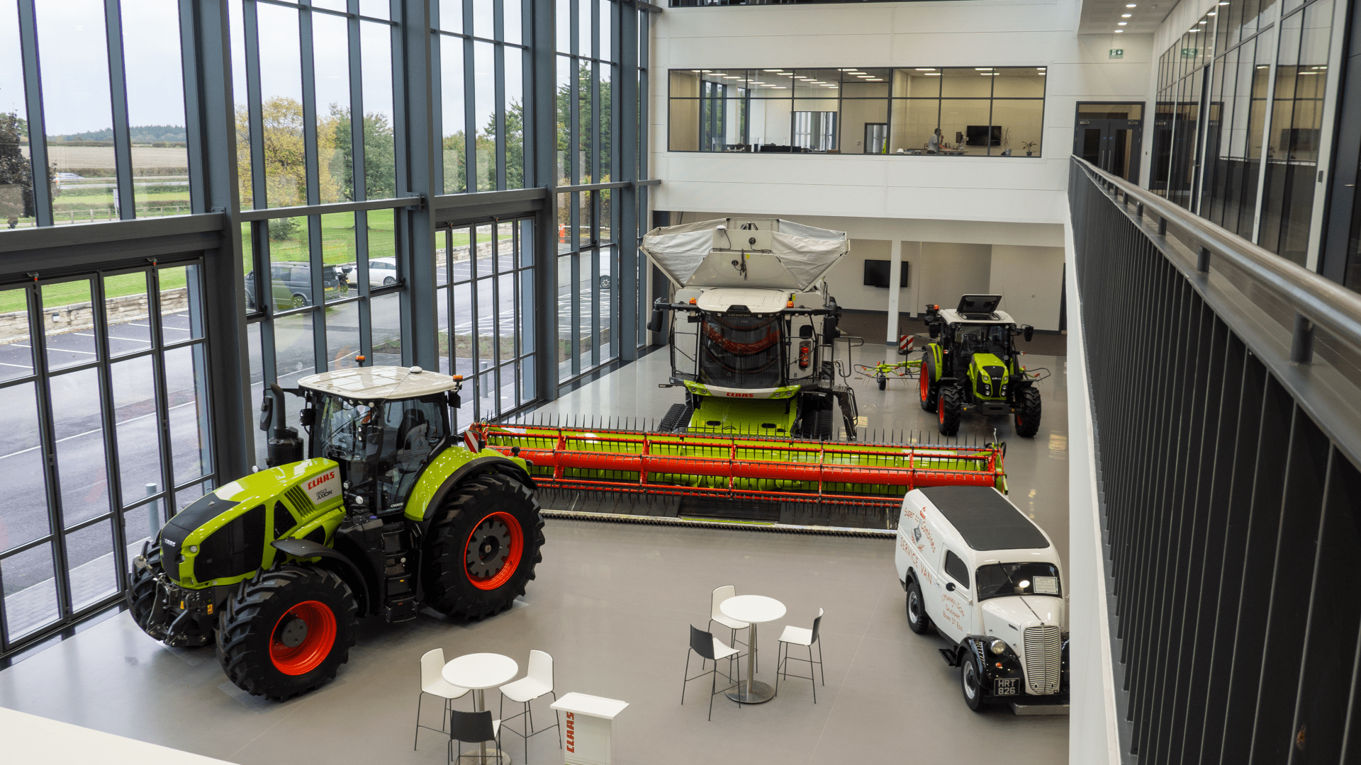 Claas UK opens new headquarters - Profi