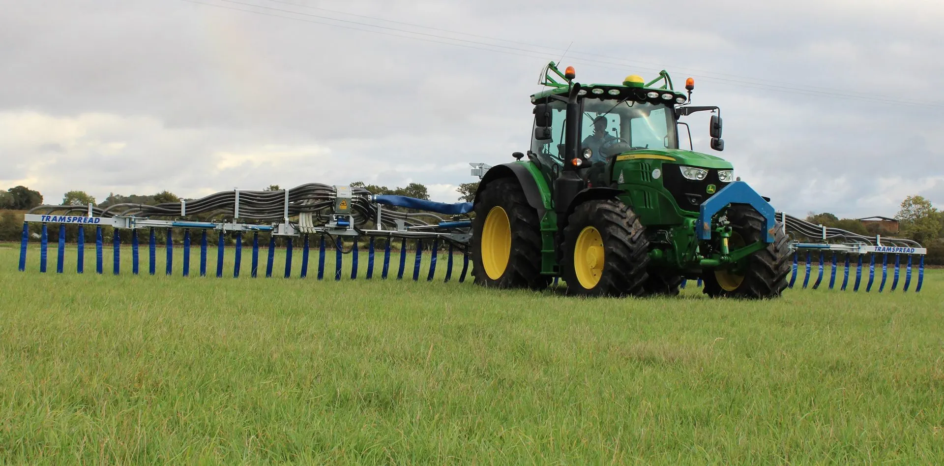 Tramspread dribble bars up to 24.0m - Profi