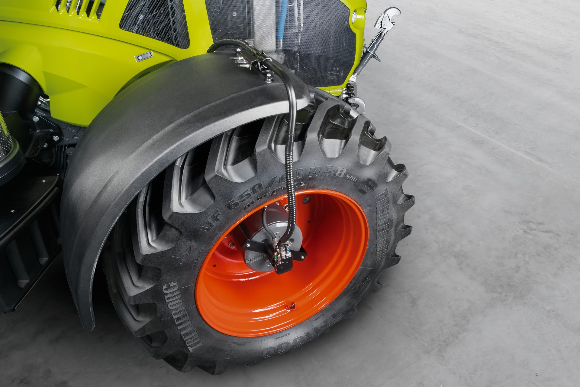 Claas updates tyre inflation systems - Profi