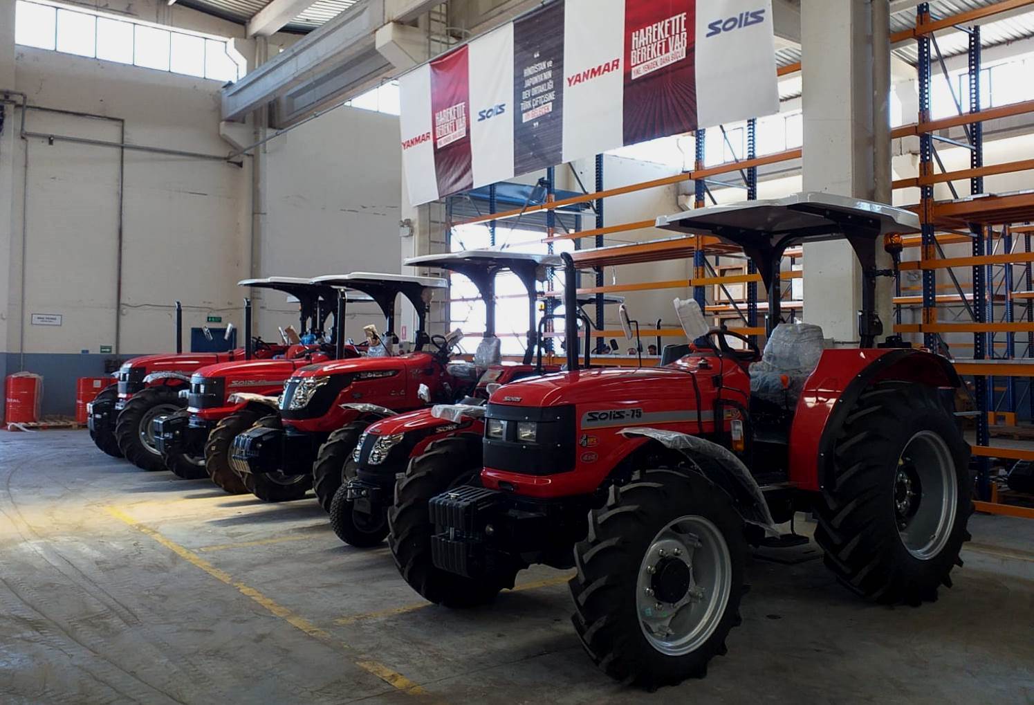 Yanmar acquires Solis tractor plant - Profi