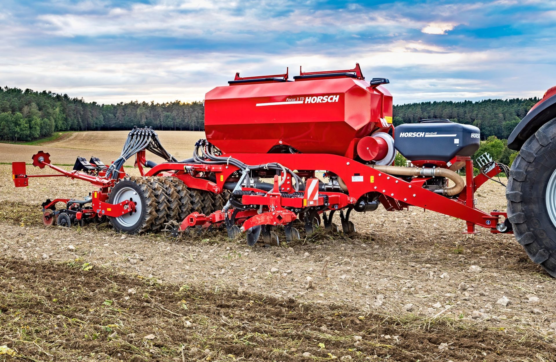 Smaller Horsch Focus strip-till solution - Profi