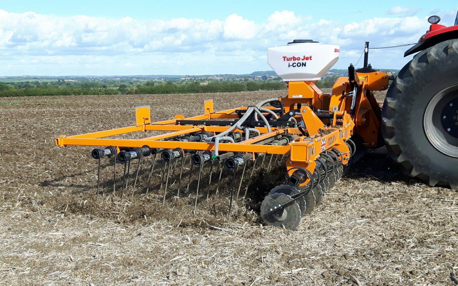 Anniversary year for Mzuri drill - Profi