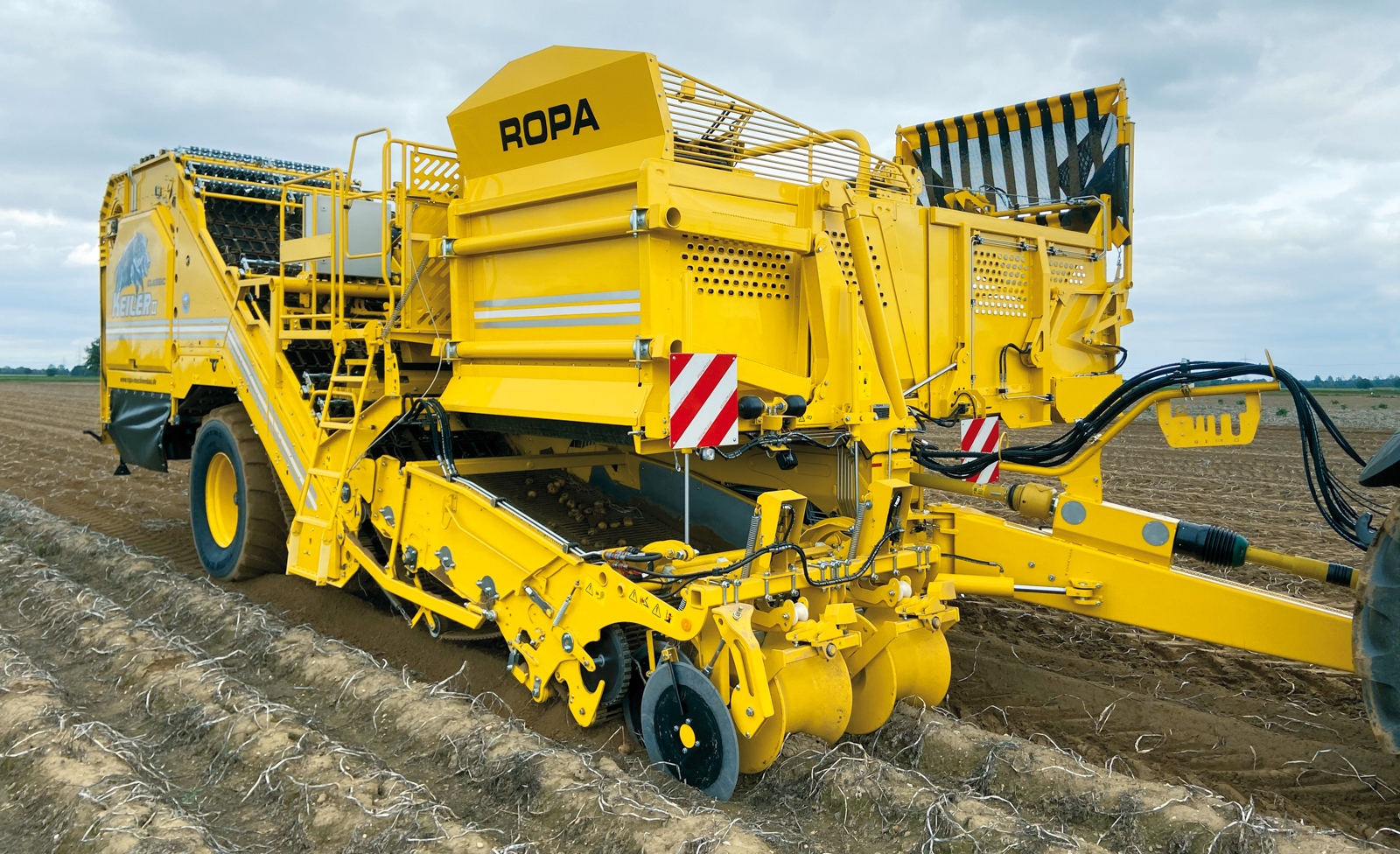 New options for the Keiler - Profi