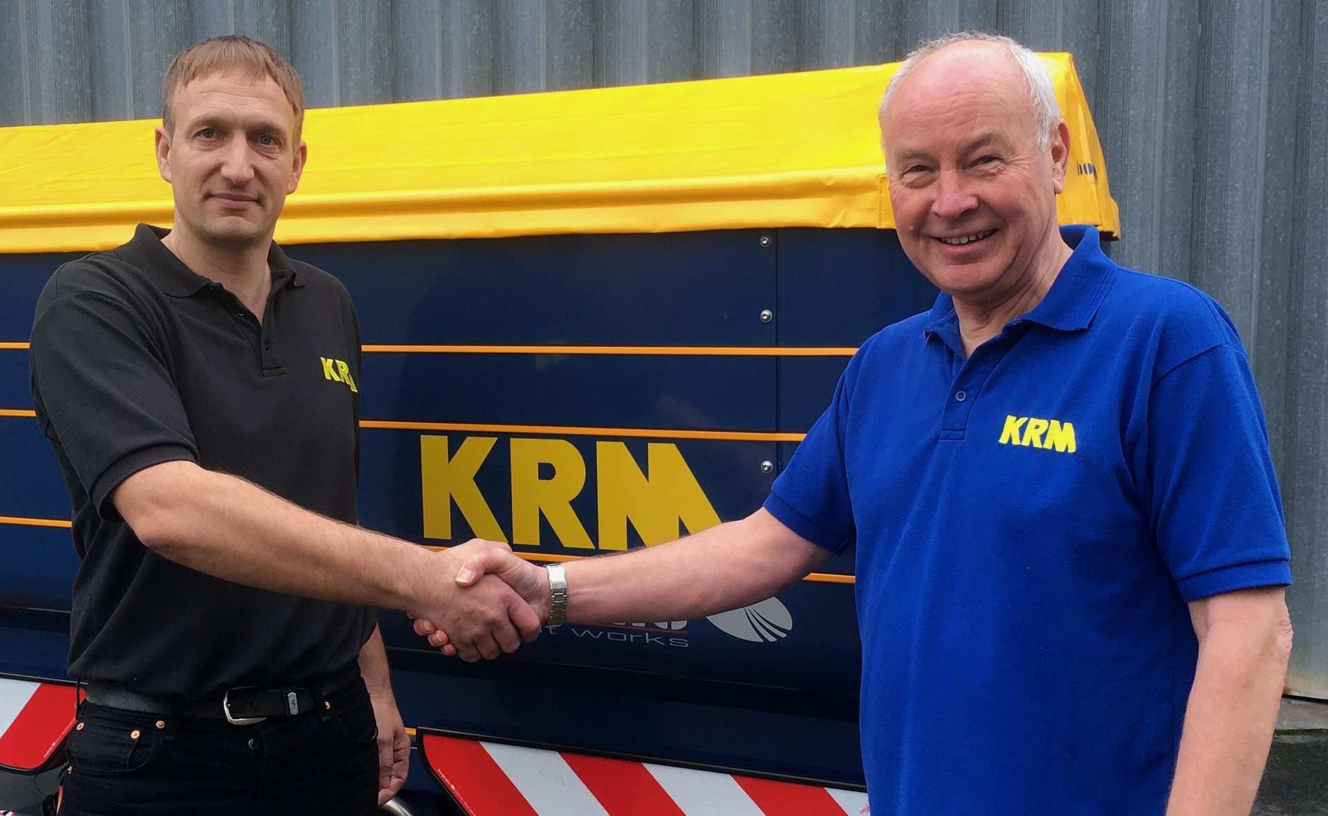 New man in charge at KRM - Profi