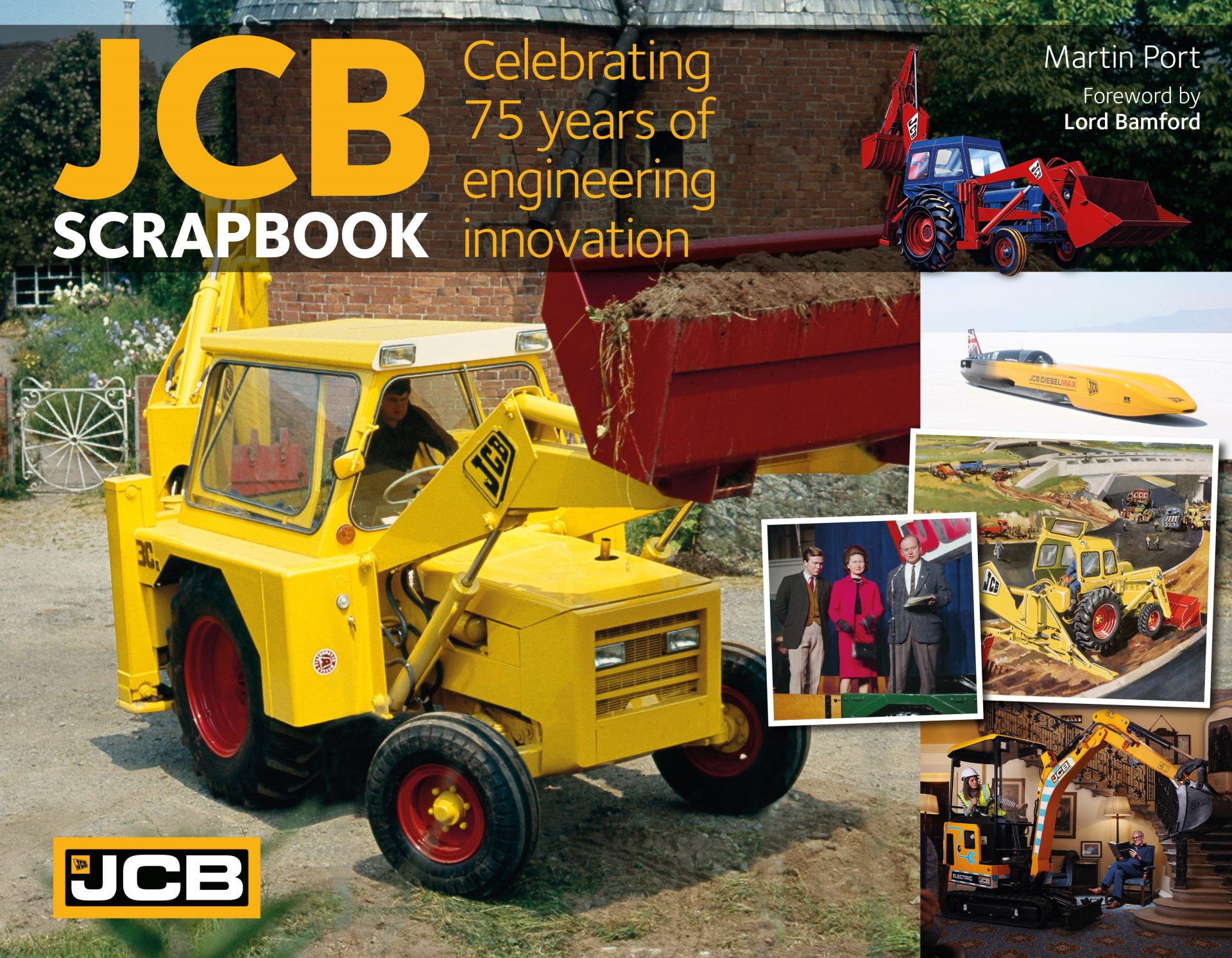 New book marks 75 years of JCB - Profi