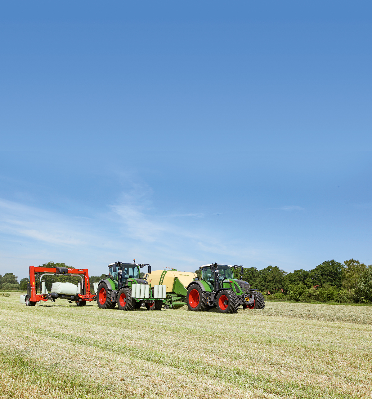 Fendt four-cylinder vs six-cylinder: Different engine, different ...