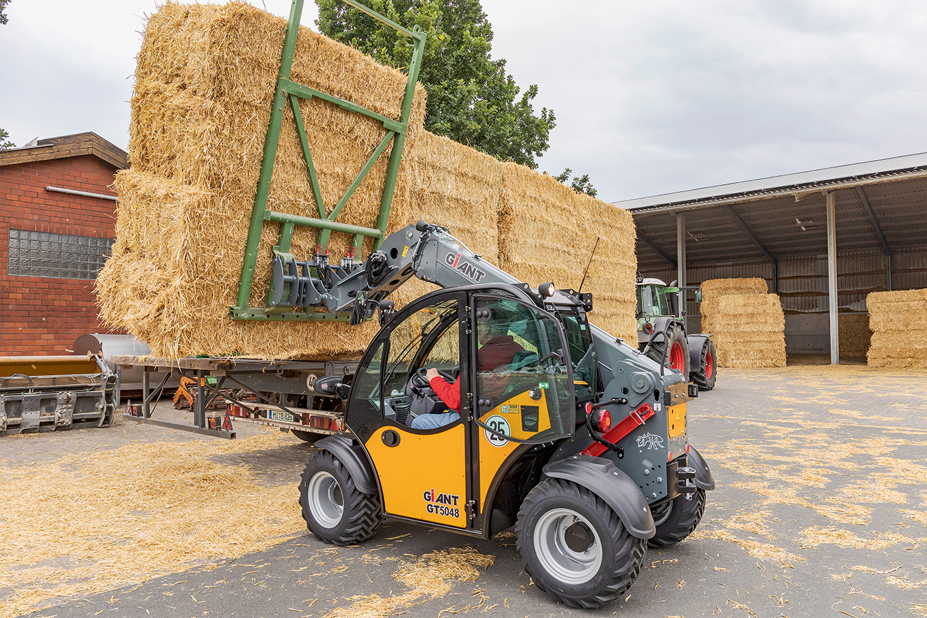 Tobroco Giant GT5048 telehandler: Hard working ant - Profi