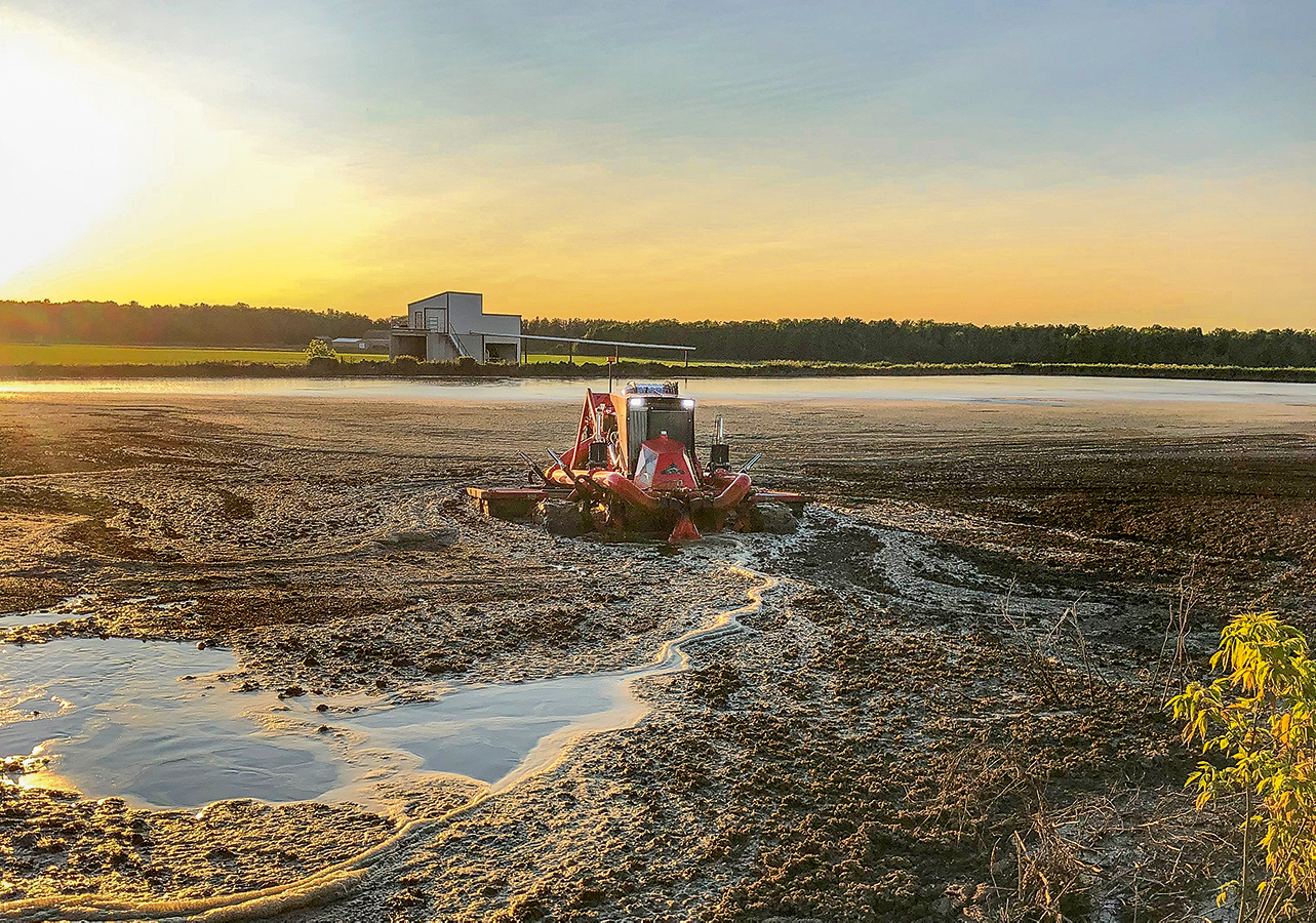 Nuhn Lagoon Crawler: Float your boat - Profi