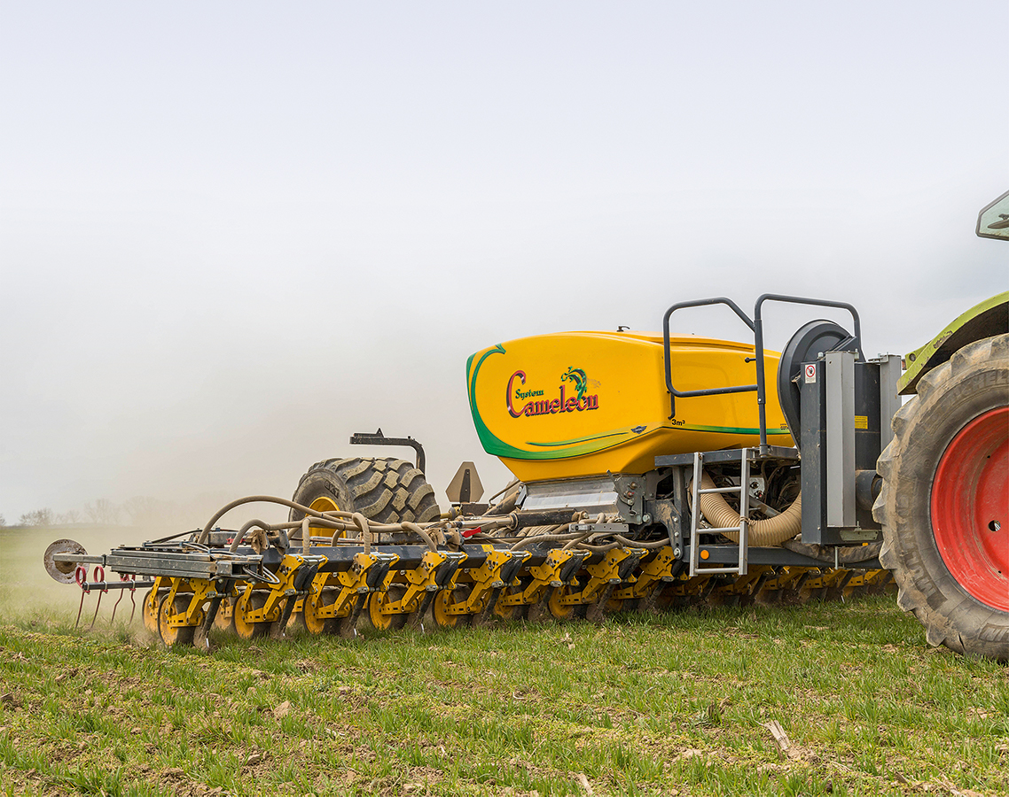 Farming with the System Cameleon: Adaptable - Profi