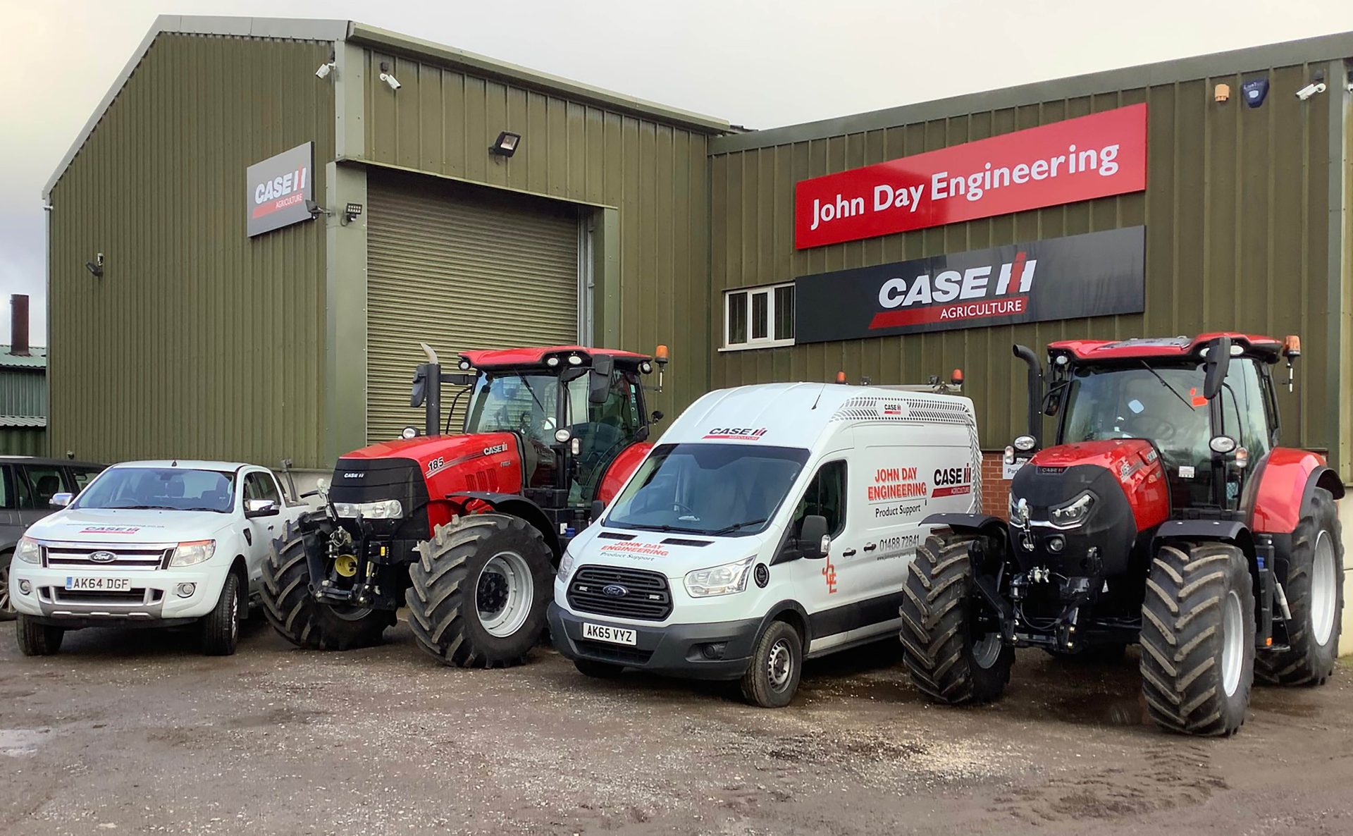 New Case IH dealers - Profi