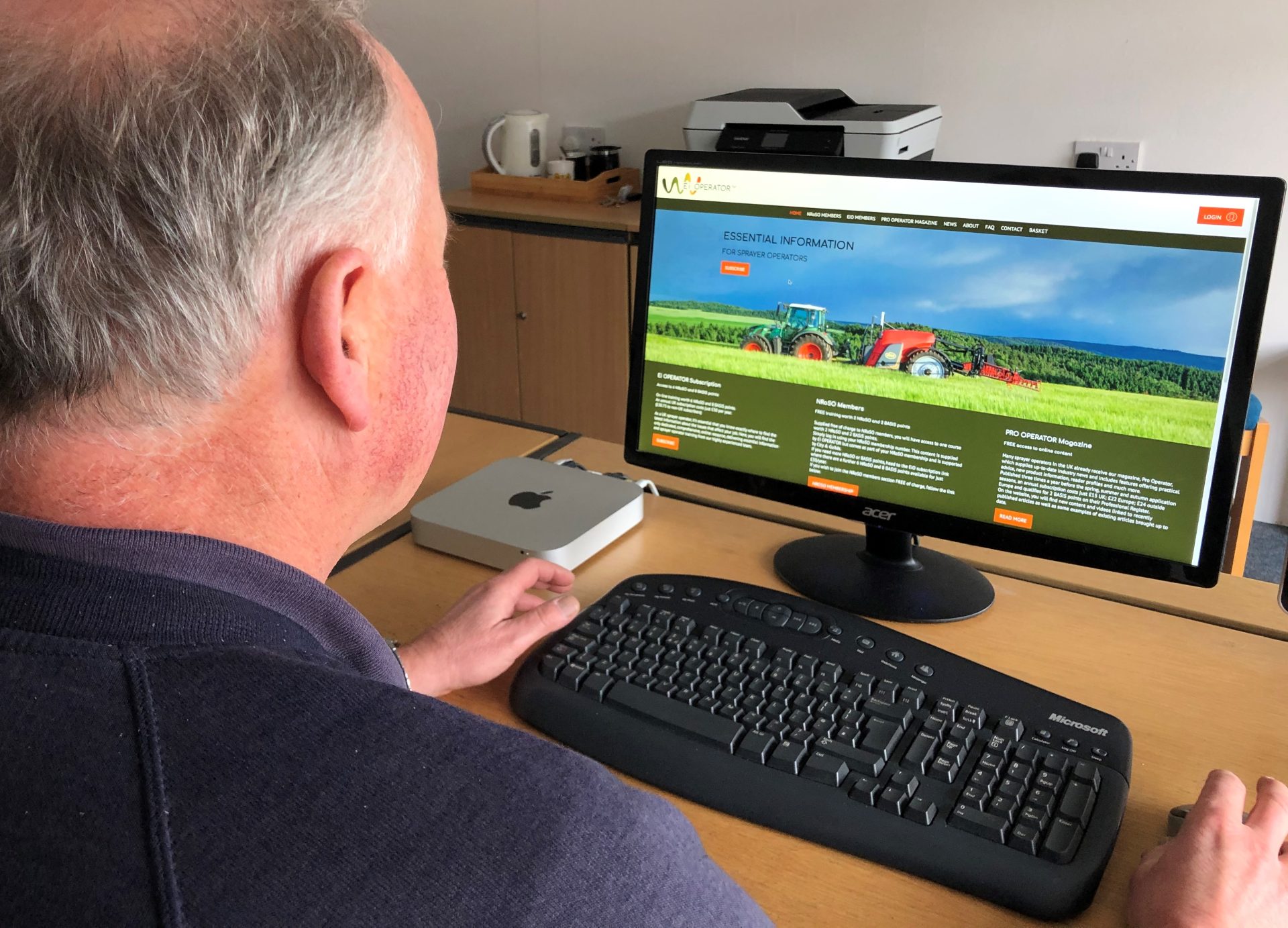 NRoSO annual training moves online - Profi