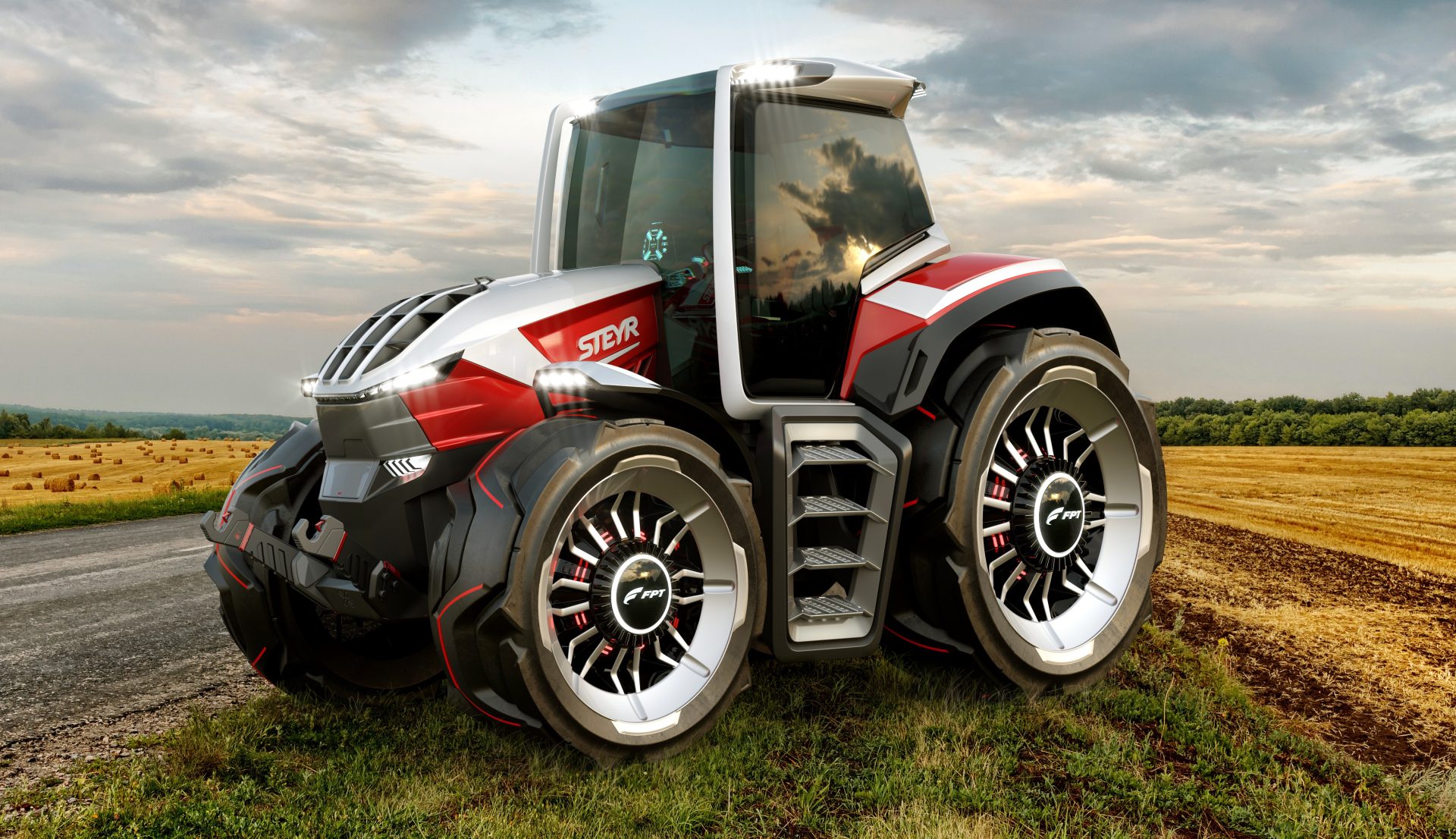 Design award for Steyr Konzept - Profi