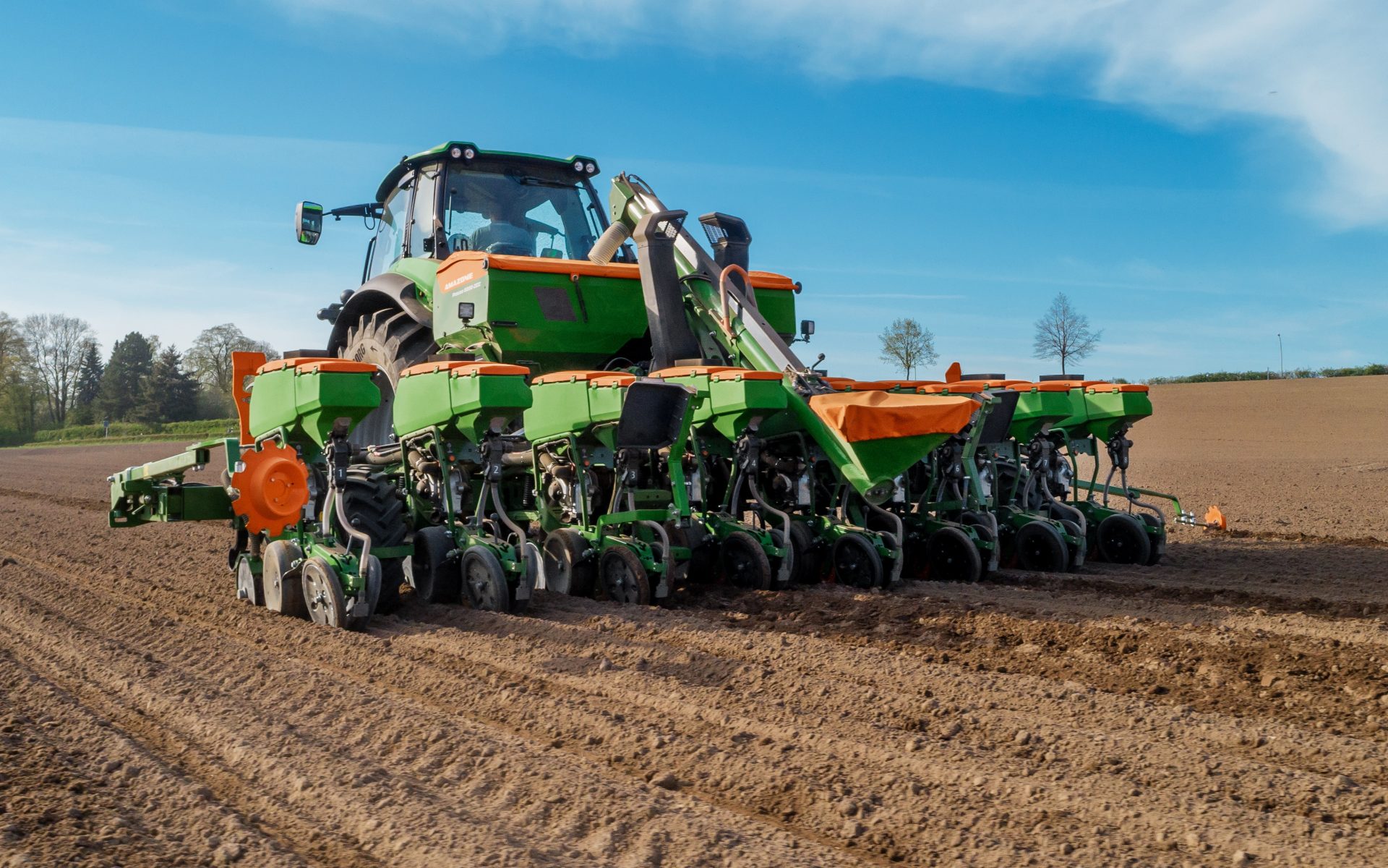 Amazone adds 6.0m model to Precea range - Profi