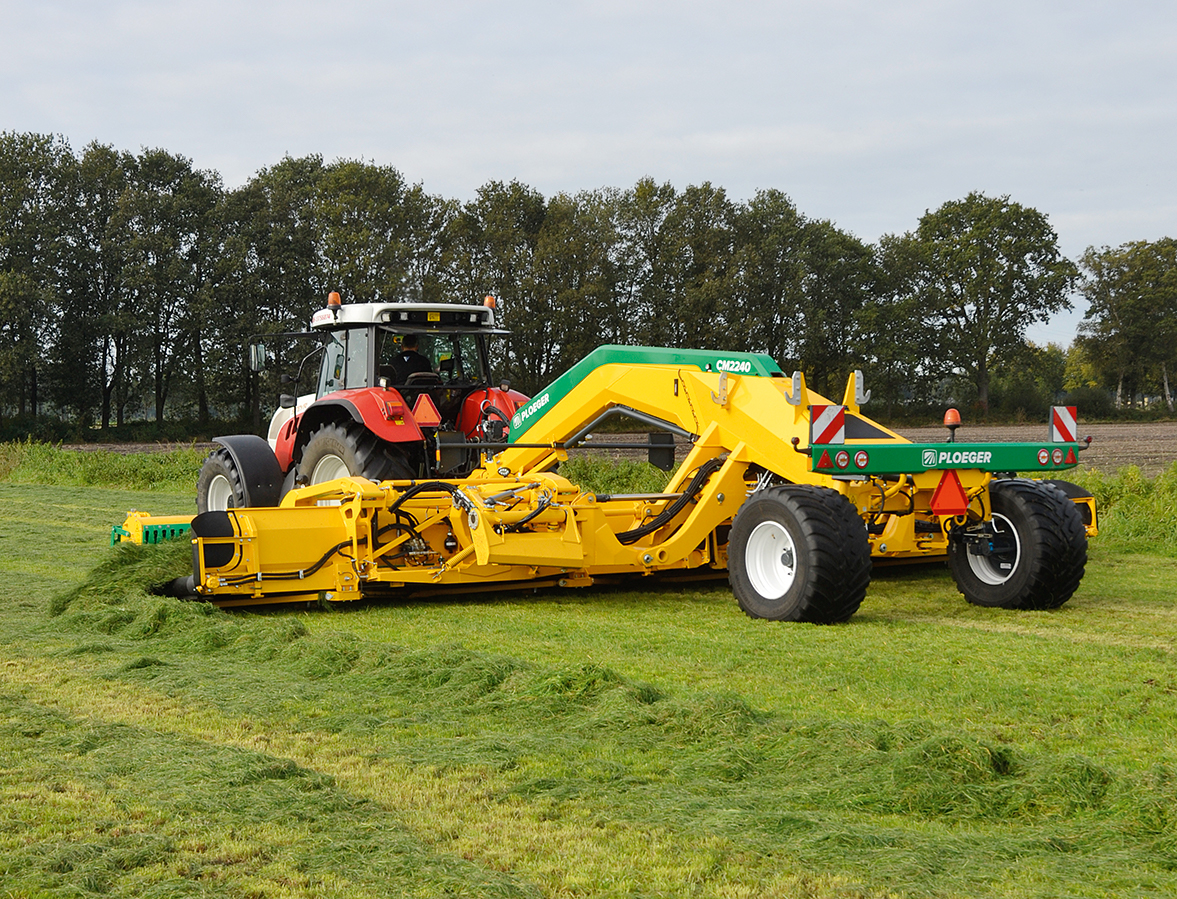 Ploeger CM2240 merger: First trailed merger - Profi