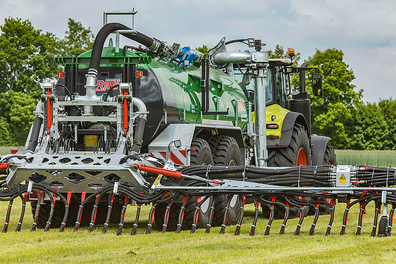 Topcon NIRS sensor: What’s in the tank? - Profi