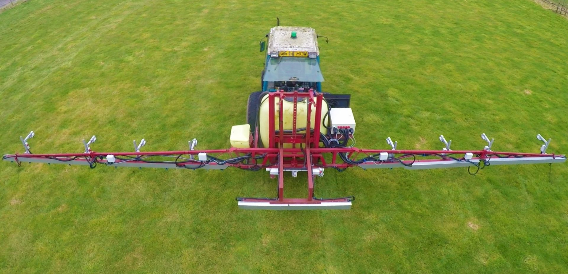 Spot sprayer for grassland weeds - Profi