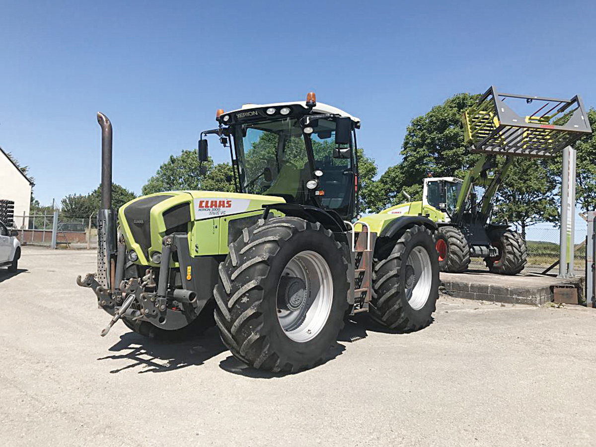 Claas Xerion tractors: Power and versatility at ordinary tractor money ...